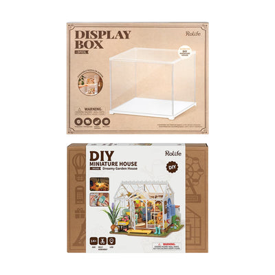 Rolife Dreamy Garden House DG163 with Display Box DF03L | Robotime