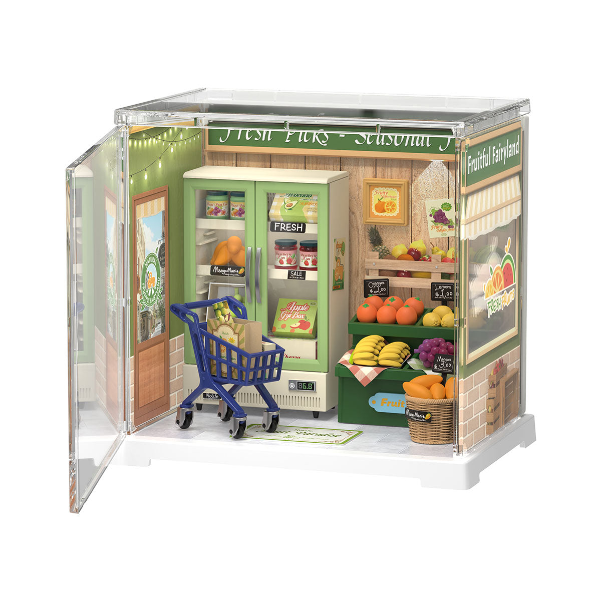 Rolife Nature Energy Fruits DIY Miniature House DWS01B | Robotime