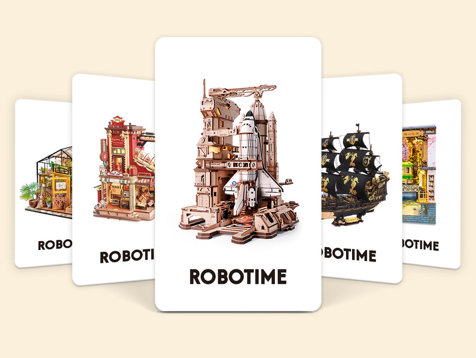 Part Replacement | Robotime