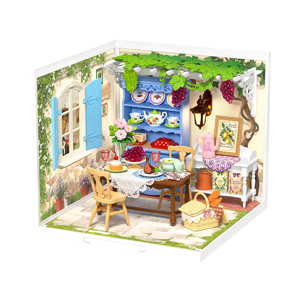Rolife Super Creator DIY Miniature House | Robotime Online
