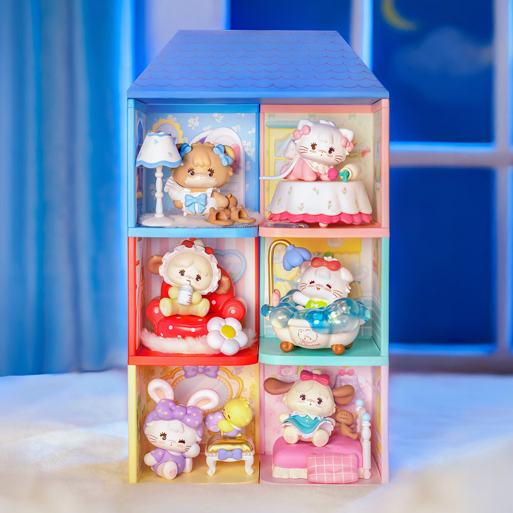 Rolife Mikko Babies Blind Box – 7 Designs, 1:72 Secret Edition | Robotime