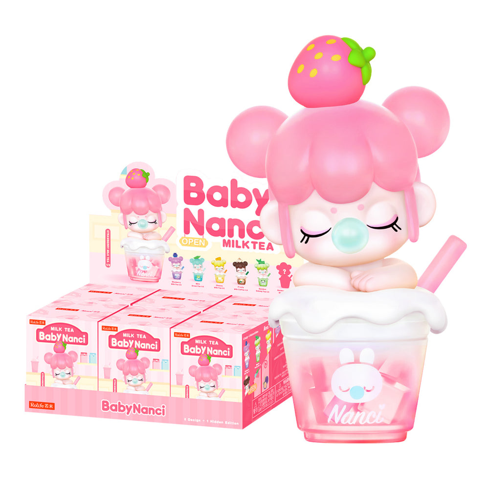 Rolife BabyNanci Milk Tea Surprise Dolls – Full Set of 6 + Hidden Cup ...