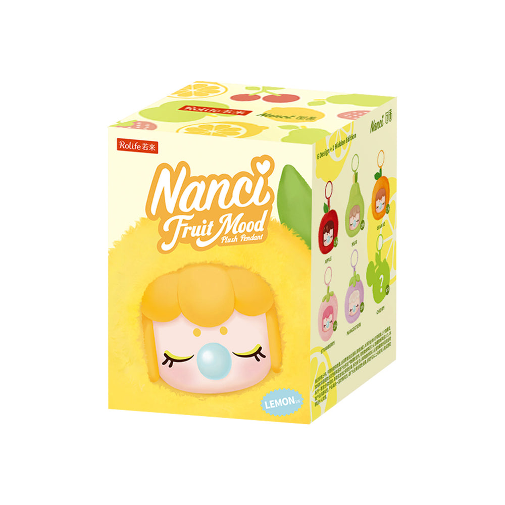 Rolife Nanci's Fruit Mood Surprise Plüschanhänger MNCXX | Robotime