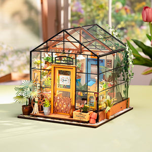 Rolife Cathy's Flower House DIY Miniature House | Robotime Online