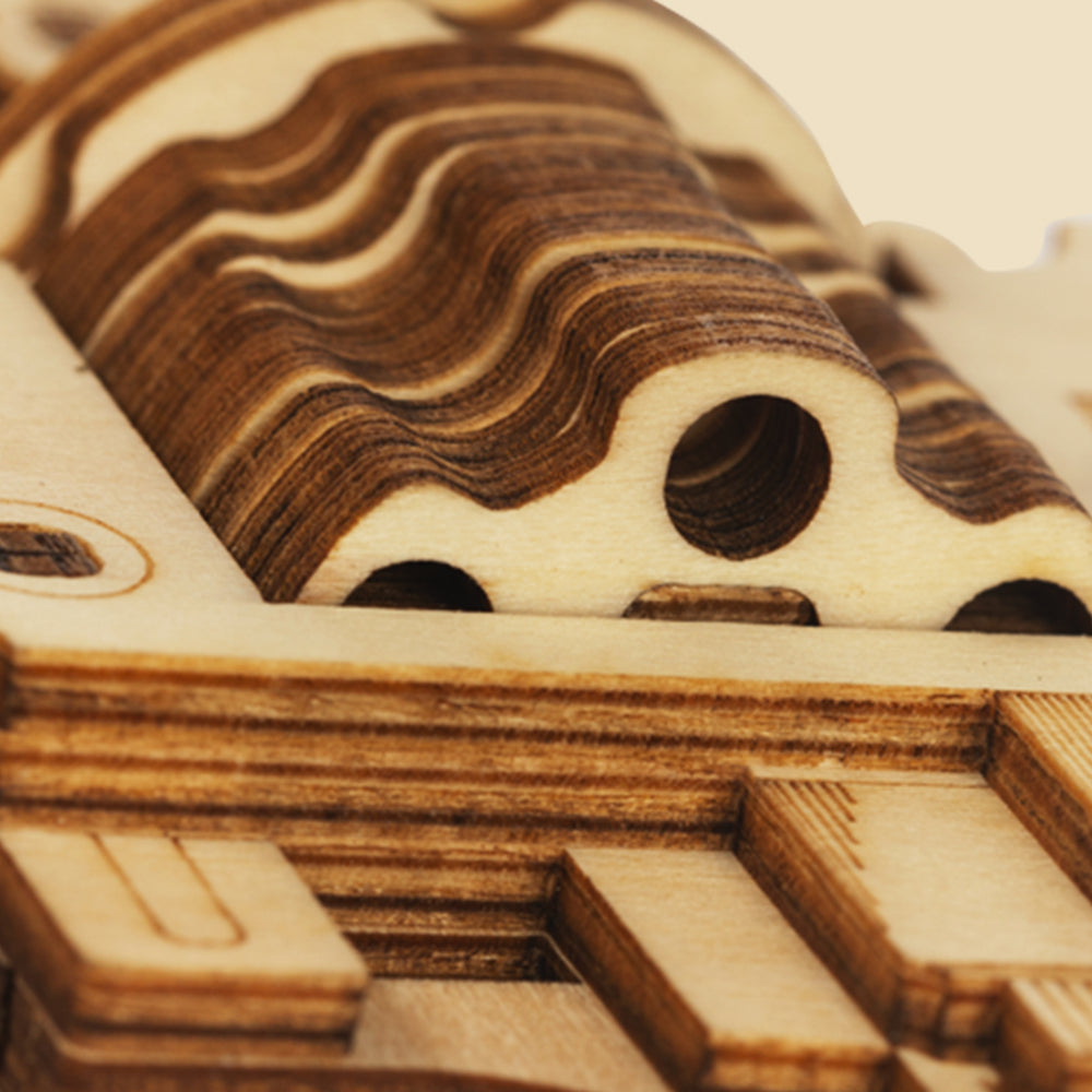 ROKR Corsac M60 Justice Guard Gun LQ401 | Robotime Online