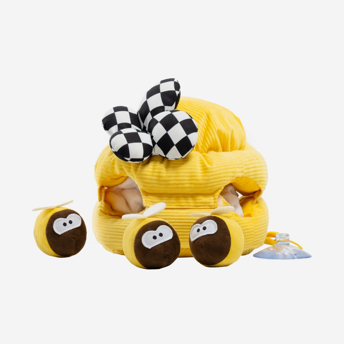 MewooFun Honeycomb Bee Snuffle Toy for Dogs & Cats