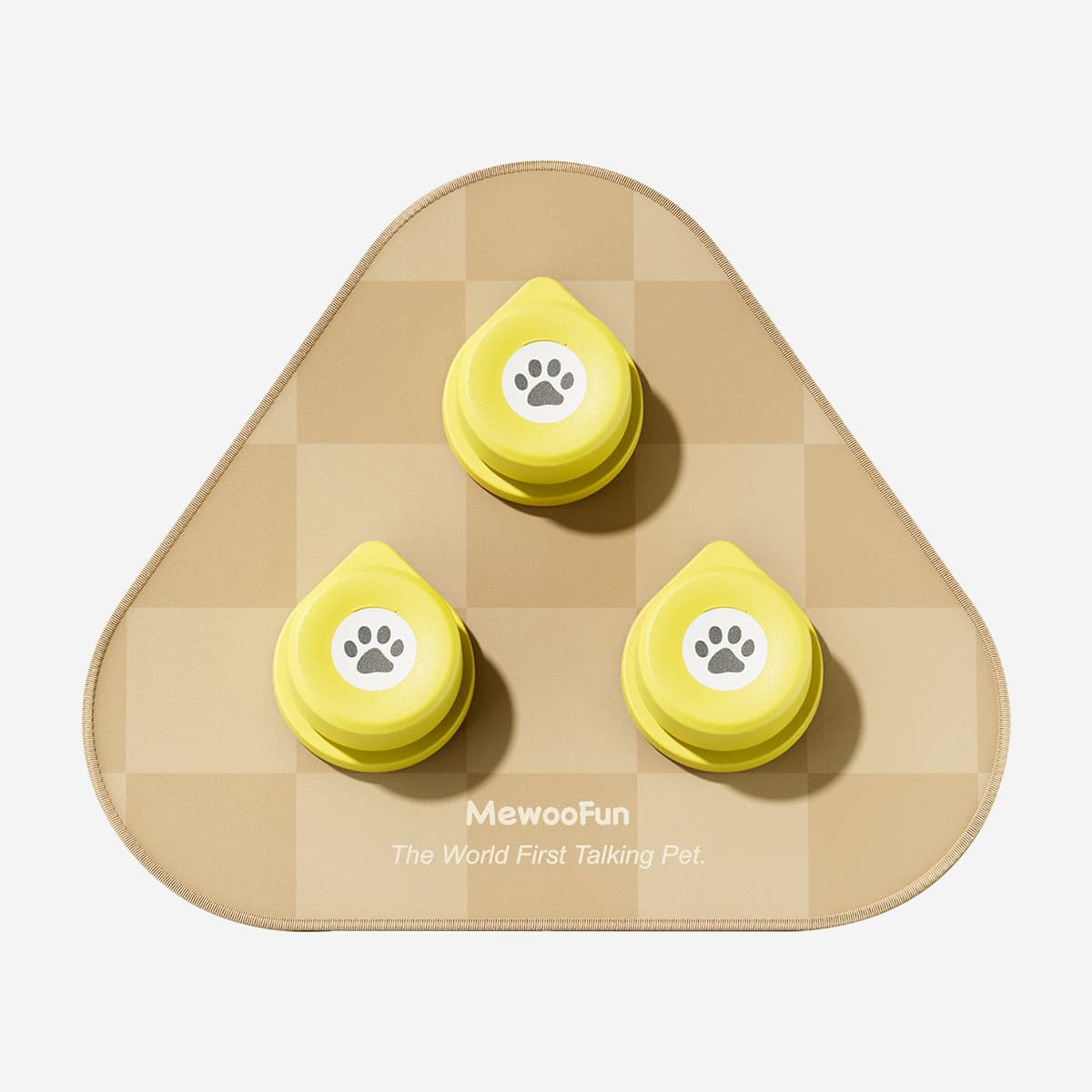 MewooFun Mini Talking Buttons 3 Pack