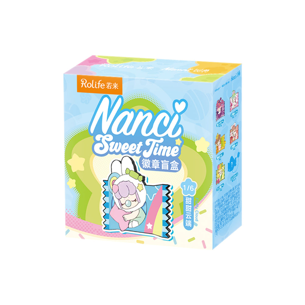 Rolife Nanci Sweet Time Badge Blind Box | 6+1 Styles | Robotime