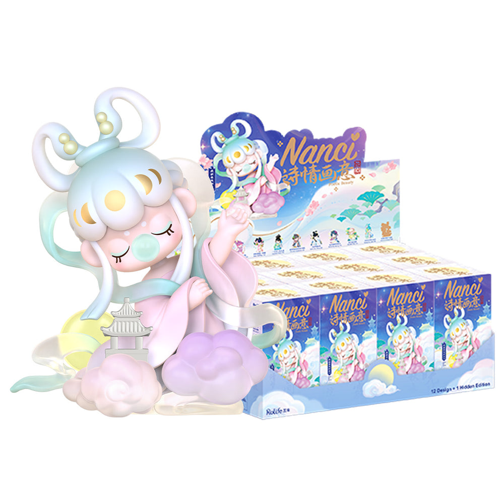 Nanci - Rolife Figure Doll & Blind Box | Robotime