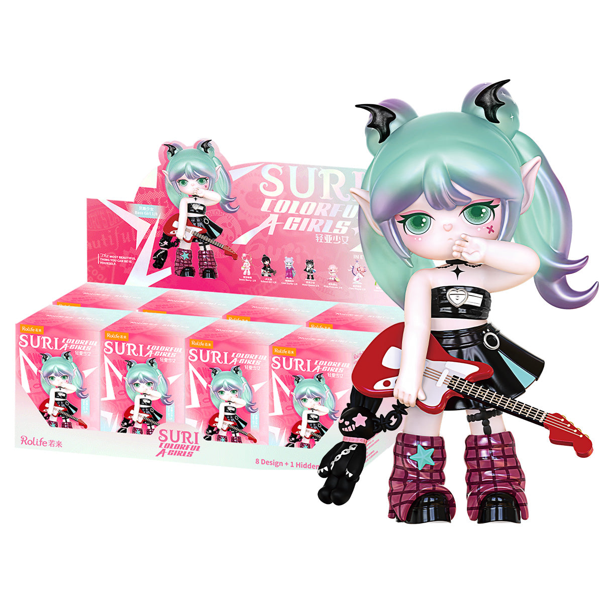 Rolife Suri's Colorful Girls Surprise Figure Dolls SKXX | Robotime