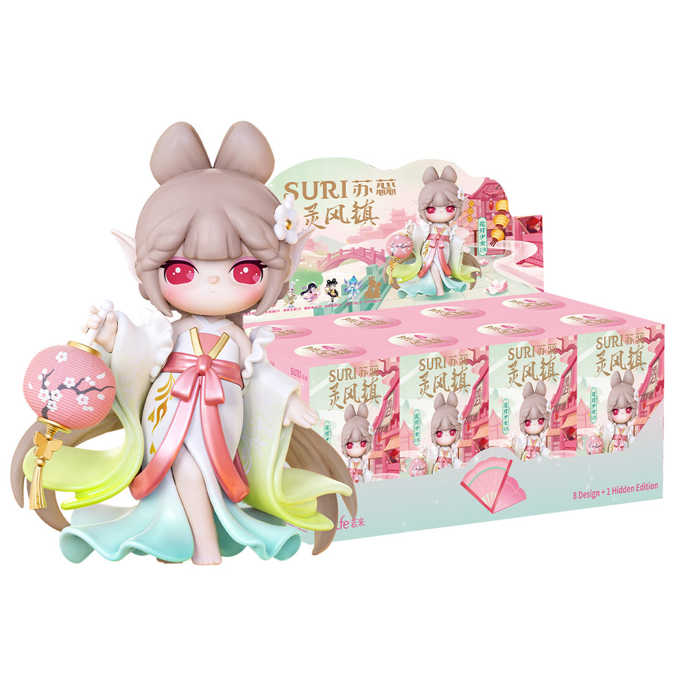 Rolife Suri's Lingfeng Town Surprise Figure Dolls SJXX | Robotime