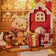 Rolife Santa's Toy Shop 3D Wooden Puzzle DP006 | Robotime