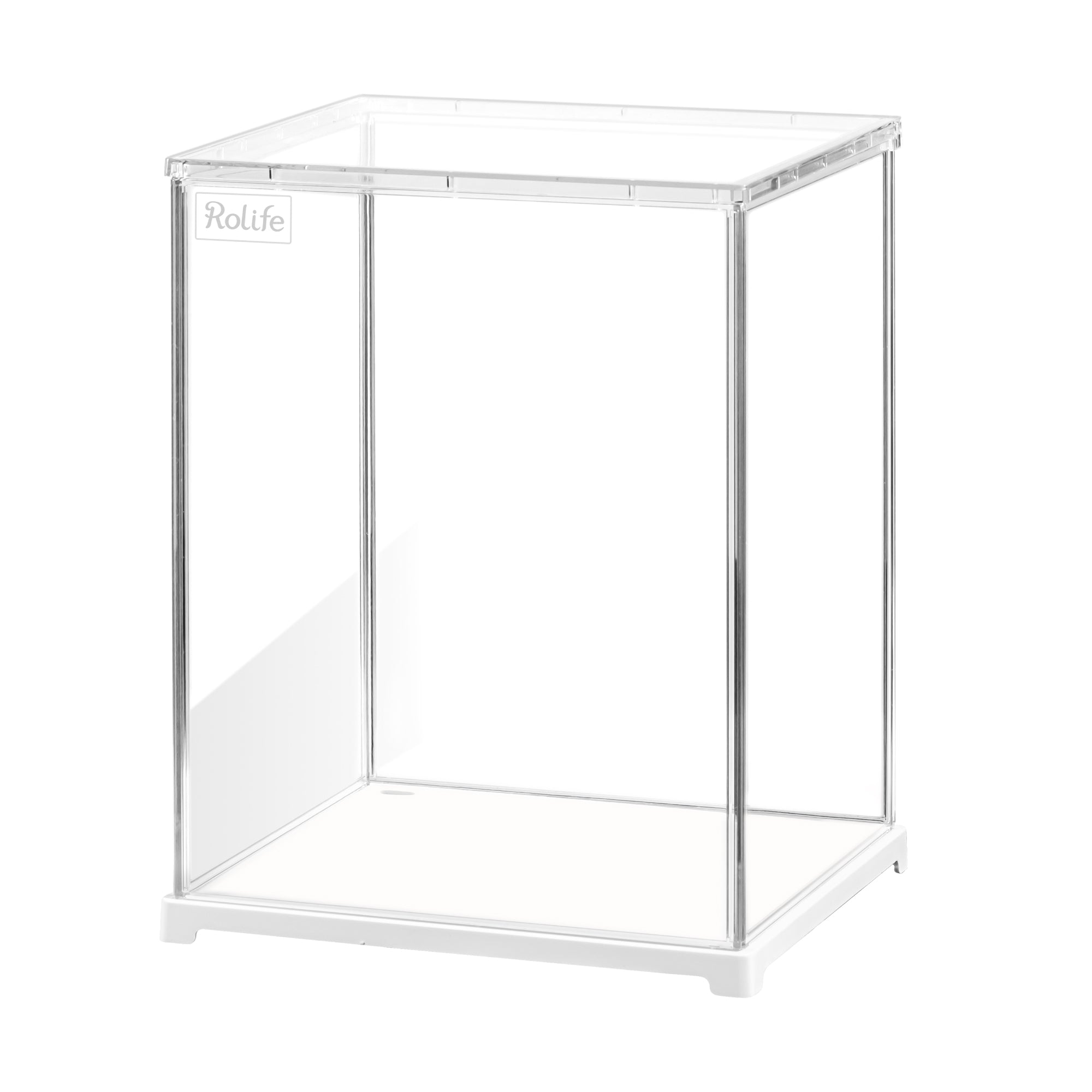 Rolife Clear Display Case Portrait Size M DF05L | Robotime