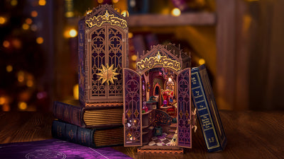 Rolife Magic Fantasy Corner DIY Book Nook TGB14 | Robotime