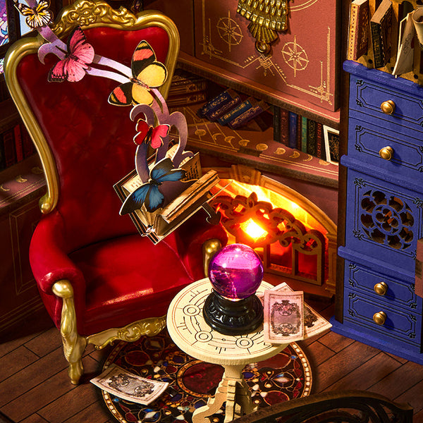 Rolife Magic Fantasy Corner DIY Book Nook TGB14 | Robotime