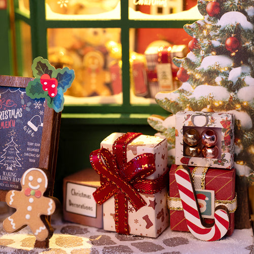 Rolife Santa's Toy Shop 3D Wooden Puzzle DP006 | Robotime